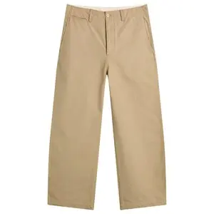 Visvim Wide Chino Trousers - Beige