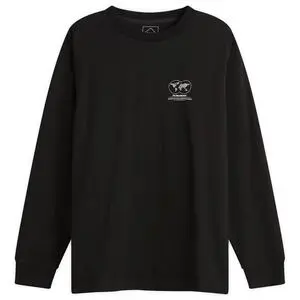 F.C. REAL BRISTOL Championship Long Sleeve T-shirt - Black