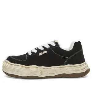 Mihara Yasuhiro Oliver Suede Sneaker - Black