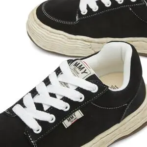 Mihara Yasuhiro Oliver Suede Sneaker - Black