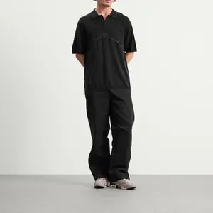 JORDAN X A Ma Maniere Knit Polo