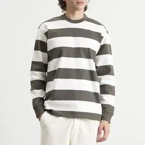 Armor Lux Long Sleeve Wide Stripe T-shirt