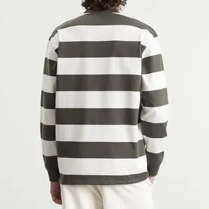 Armor Lux Long Sleeve Wide Stripe T-shirt