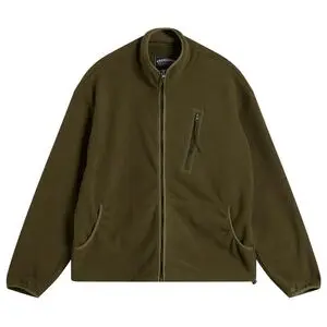 FRIZMWORKS Fleece Zip Jacket - Olive