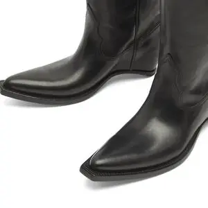 MAISON MARGIELA Heel-less Western High Boots