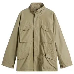 BEAMS Military Field Jacket - Olive