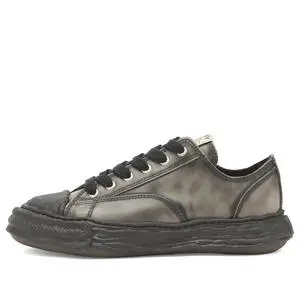 Mihara Yasuhiro Peterson23 Vintage Effect Canvas Sneakers
