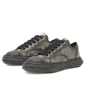 Mihara Yasuhiro Peterson23 Vintage Effect Canvas Sneakers