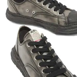 Mihara Yasuhiro Peterson23 Vintage Effect Canvas Sneakers