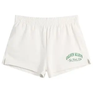 Calvin Klein Logo Cotton Jerset Short