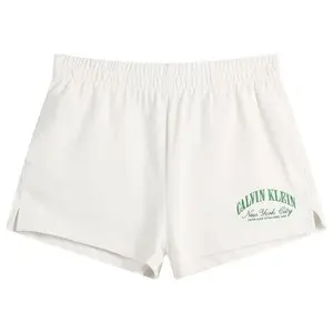 Calvin Klein Cotton Jersey Shorts - Tofu