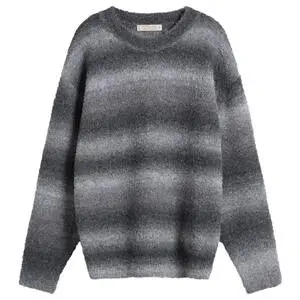 FRIZMWORKS Gradation Boucle Knit - Gray