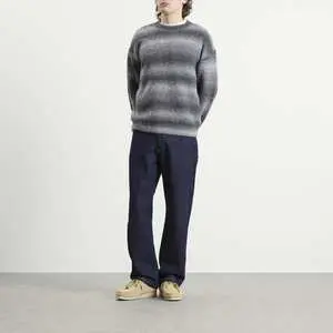 FRIZMWORKS Gradation Boucle Knit - Gray