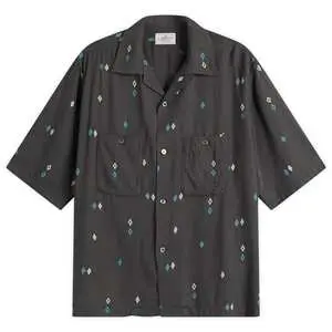 UNLIKELY DRY GOODS Argyle Rayon Shirt