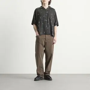 UNLIKELY DRY GOODS Argyle Rayon Shirt