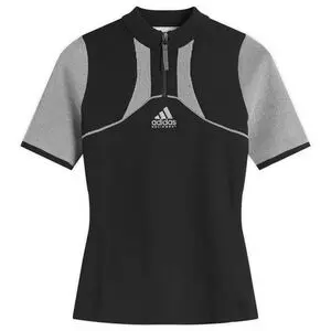 Adidas Short Sleeve Top - Black