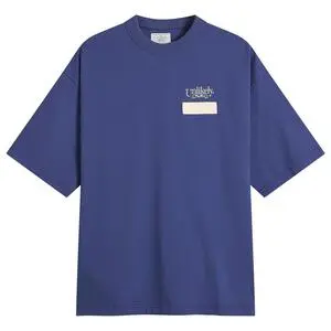 UNLIKELY DRY GOODS Team T-shirt - Blue