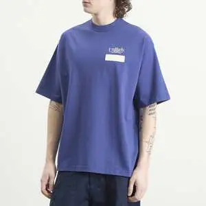 UNLIKELY DRY GOODS Team T-shirt - Blue