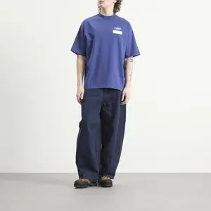 UNLIKELY DRY GOODS Team T-shirt - Blue
