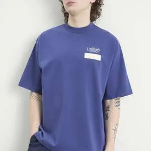 UNLIKELY DRY GOODS Team T-shirt - Blue