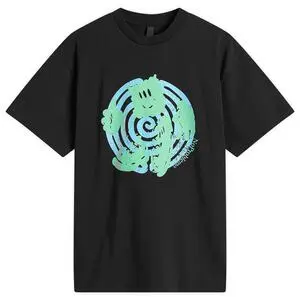 NO PROBLEMO Acid Team T-shirt - Black
