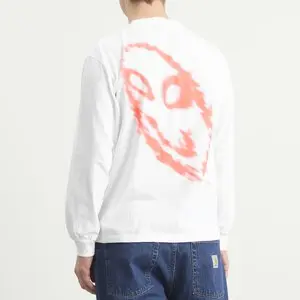 NO PROBLEMO Smile Away Long Sleeve T-shirt