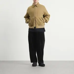 MERELY MADE Wide Leg Cord Trousers