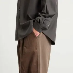 MERELY MADE Corduroy Wide Leg Trousers