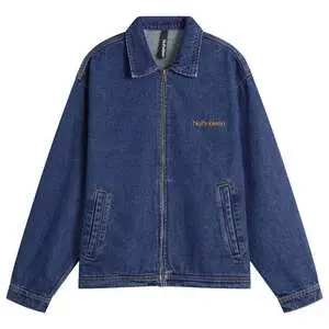 NO PROBLEMO Nayoko Heavyweight Denim Jacket - Blue
