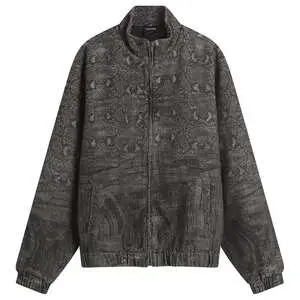 DAILY PAPER Snake Track Jacket - Denim