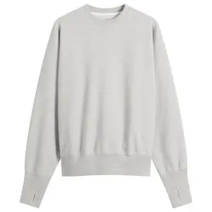 UNLIKELY DRY GOODS West" Crew Sweat - Gray