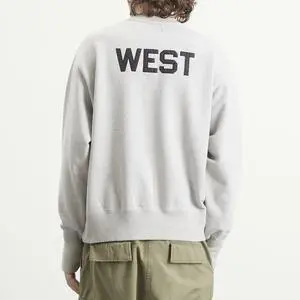 UNLIKELY DRY GOODS West" Crew Sweat
