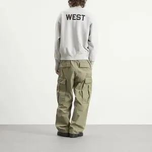 UNLIKELY DRY GOODS West" Crew Sweat