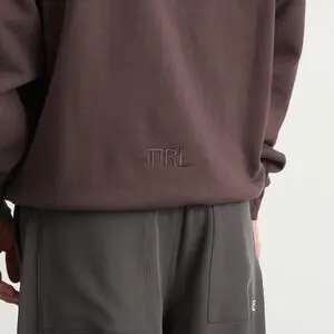 MERELY MADE Wide Rib Sweatshirt