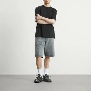 DAILY PAPER Compact Shield Embroidery Shorts