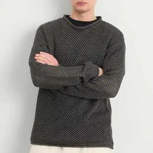 MERELY MADE Netting Sweater