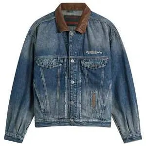 DIESEL® Denver Denim Jacket - Blue