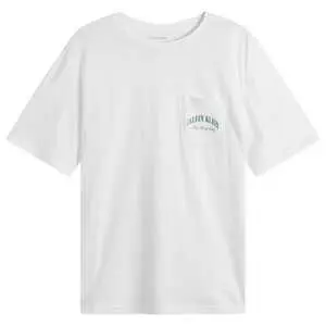 Calvin Klein Heritage Crest Cotton Poplin T-shirt - White