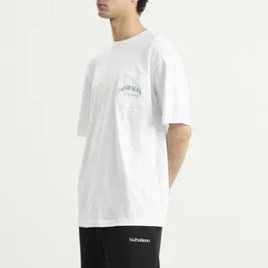 Calvin Klein Heritage Crest Cotton Poplin T-shirt