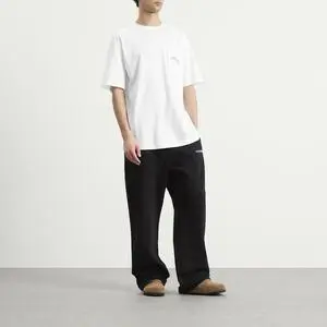 Calvin Klein Heritage Crest Cotton Poplin T-shirt