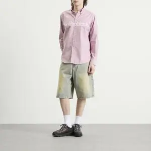 NO PROBLEMO Logo Oxford Shirt