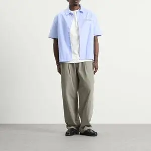 DAILY PAPER Script Short Sleeve Shirt