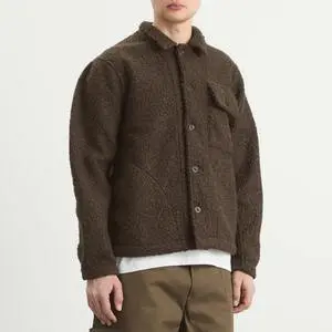 CAFÉ MOUNTAIN Curly Boxy Explorers Jacket