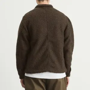 CAFÉ MOUNTAIN Curly Boxy Explorers Jacket
