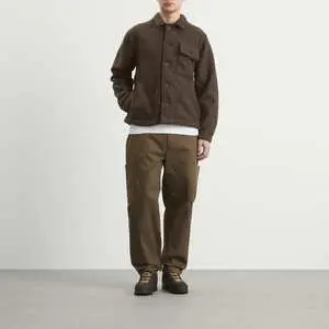 CAFÉ MOUNTAIN Curly Boxy Explorers Jacket
