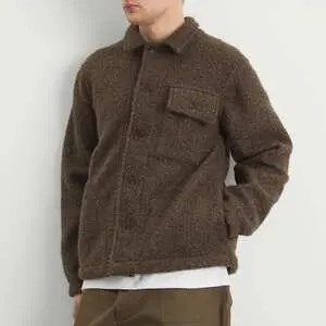 CAFÉ MOUNTAIN Curly Boxy Explorers Jacket