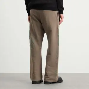 DIESEL® Gro Wide Leg Sweatpants