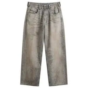 DIESEL® 1997 Relaxed Dirty Denim Jeans - Grey