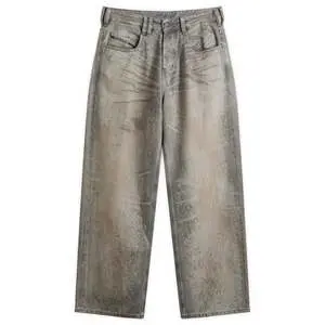 DIESEL® 1997 Relaxed Dirty Denim Jeans - Grey