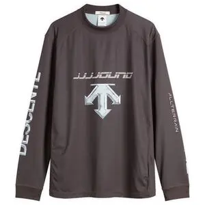 DESCENTE Allterrain X Jjjjound Warm Up Long Sleeve - Brown